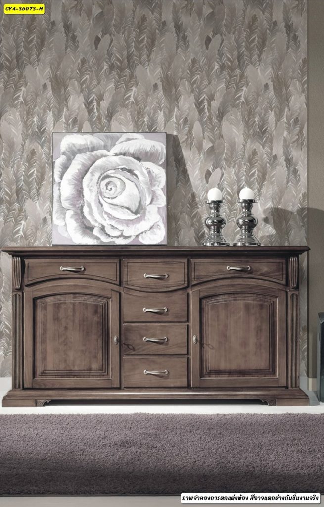 วอลเปเปอร์ติดผนังลายขนนกน้ำตาล รหัส 36073 | โรงงาน วอลเปเปอร์ติดผนัง ...